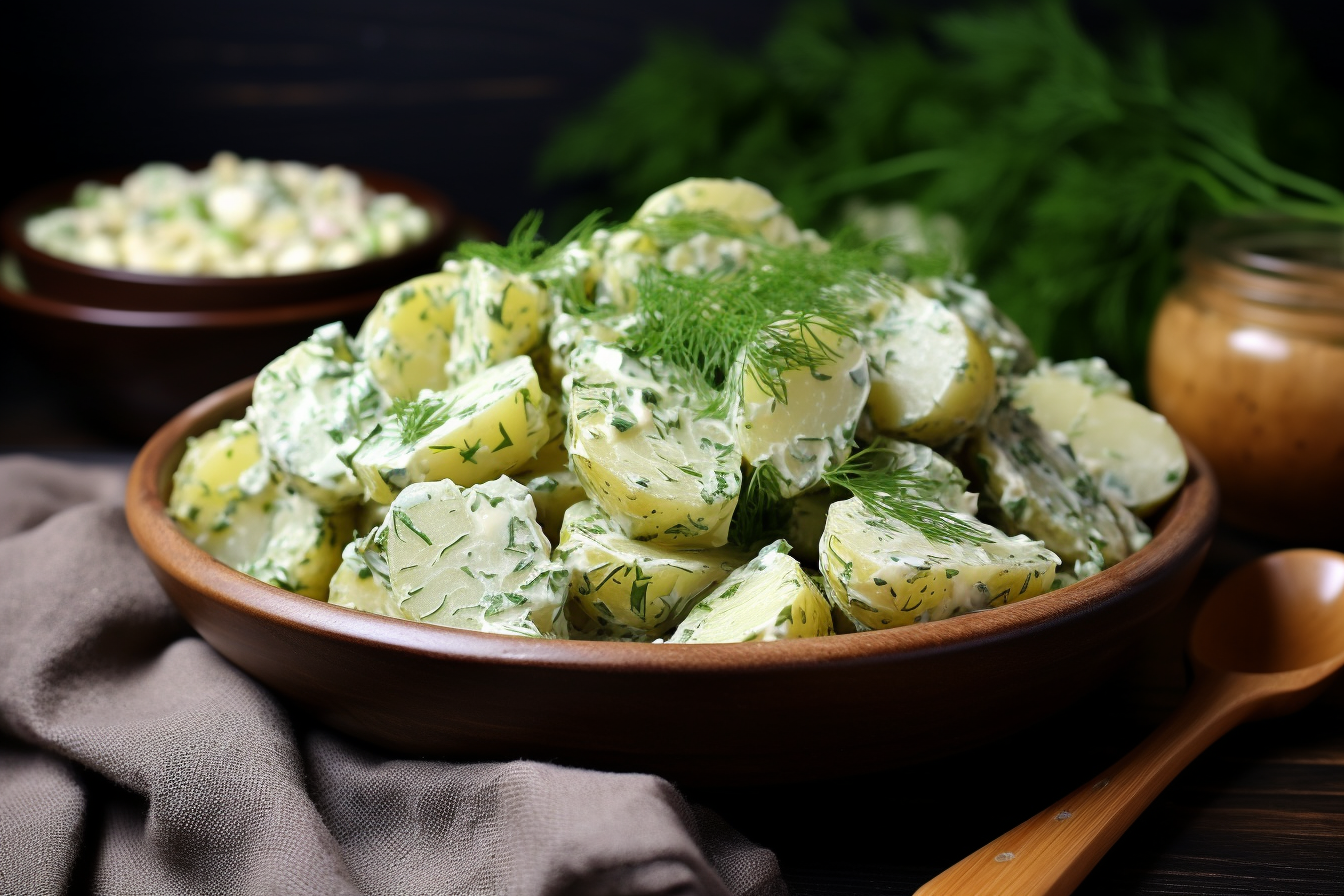 Dill Potato Salad Recipe: Enjoy a Dill-licious Delight!