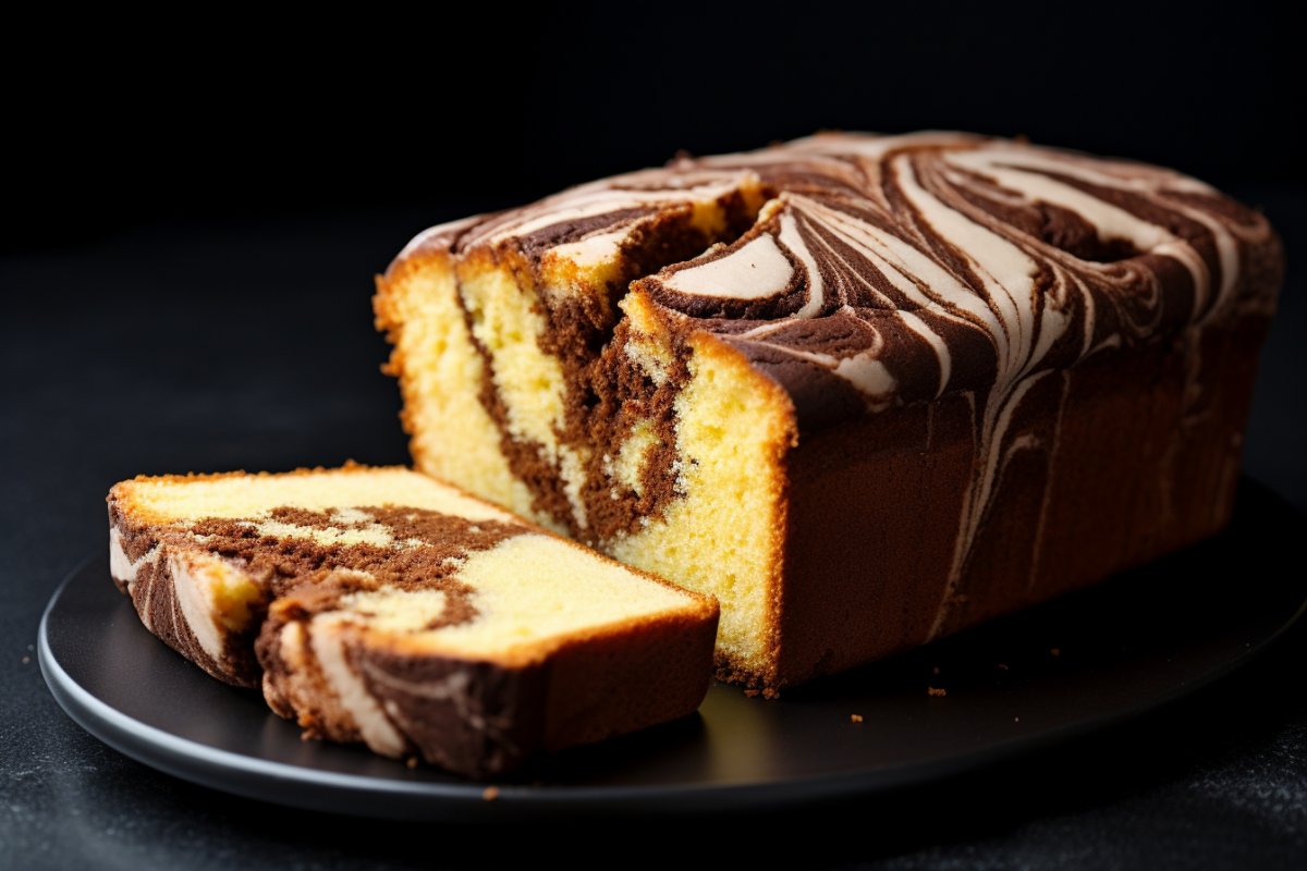 Marble Cake Recipe: Swirled and Sculpted Gourmet at its Best