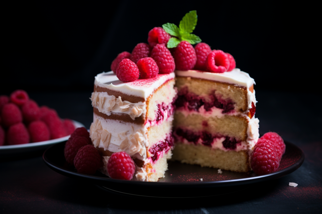 Raspberry Cake Filling Recipe: An Enchanting Velvet Delight