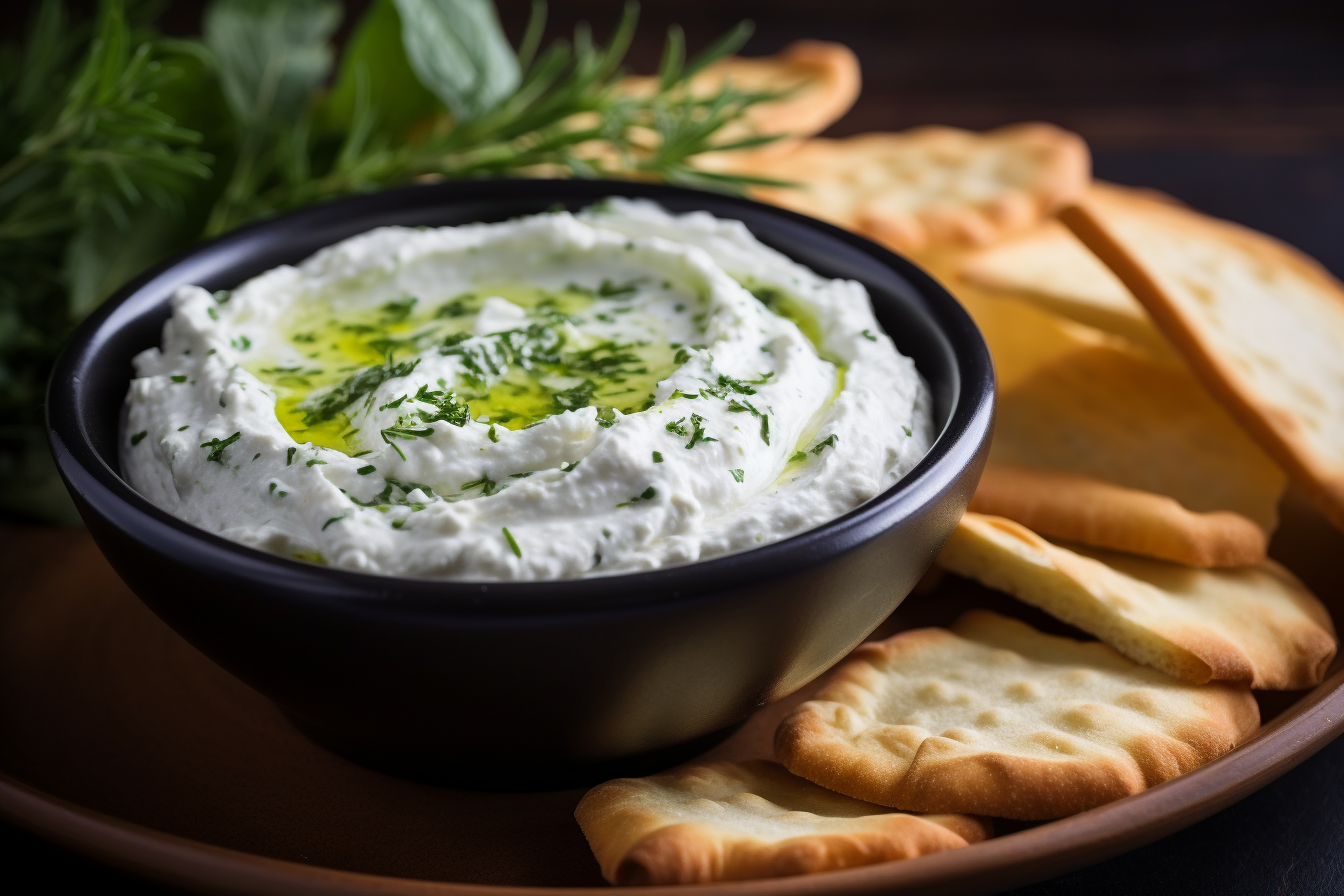 Ricotta Dip Recipe: Zesty Mediterranean Delight