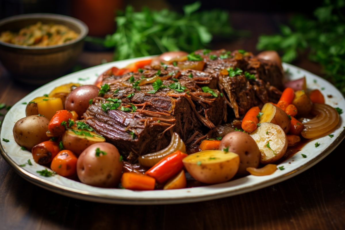Southern Pot Roast Recipe A Slow Cooked Chuck Roast