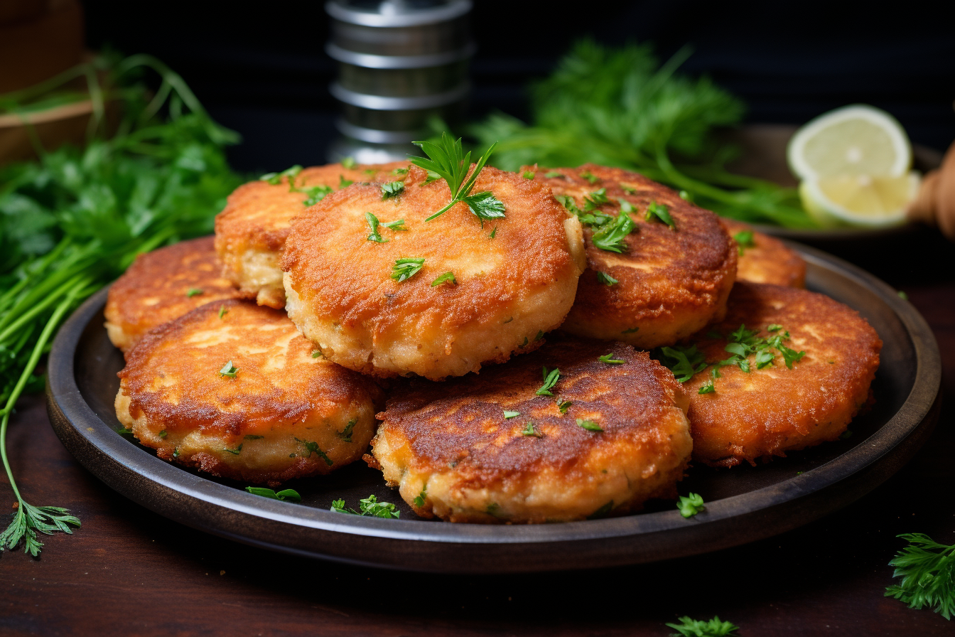 Fried Salmon Patties Recipe: Irresistibly Crispy Delight!