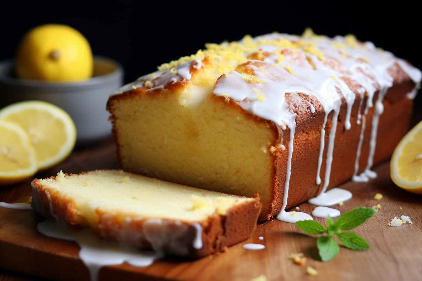Lemon Loaf Cake Recipe