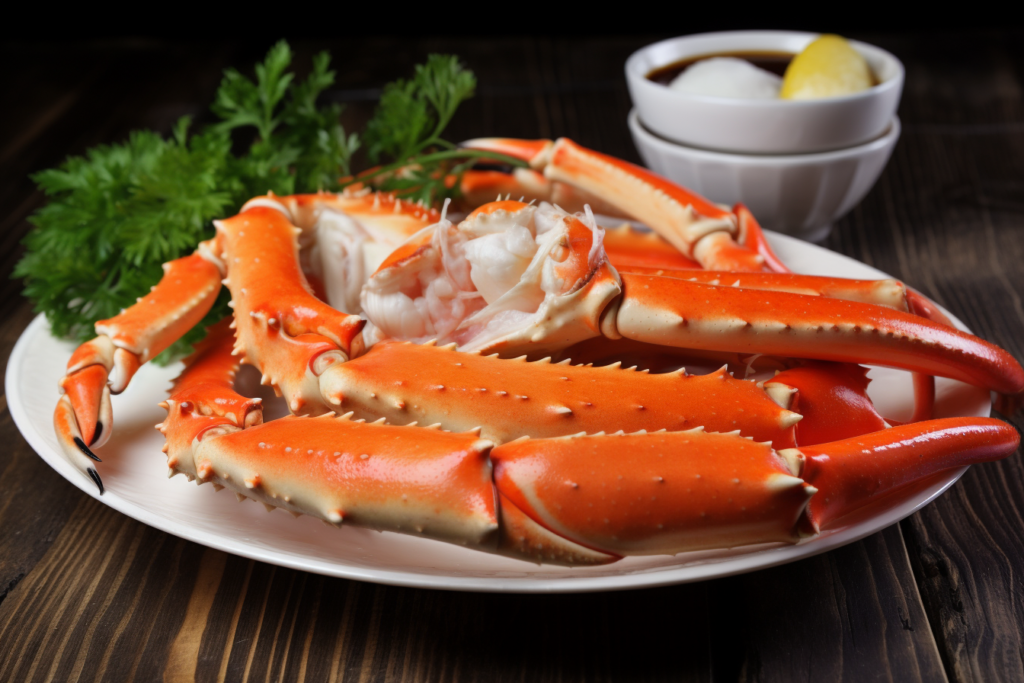 Grilled Crab Legs Recipe