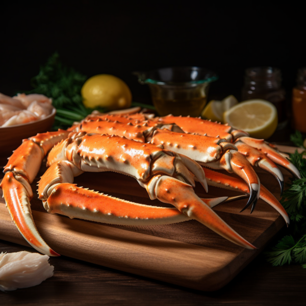 Smoked Crab Legs Recipe