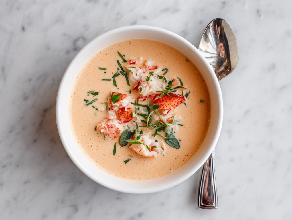 Easy Lobster Bisque Recipe!