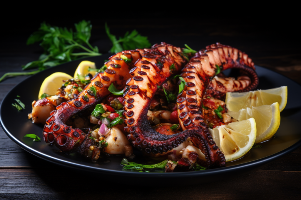 Homemade Grilled Octopus Recipe
