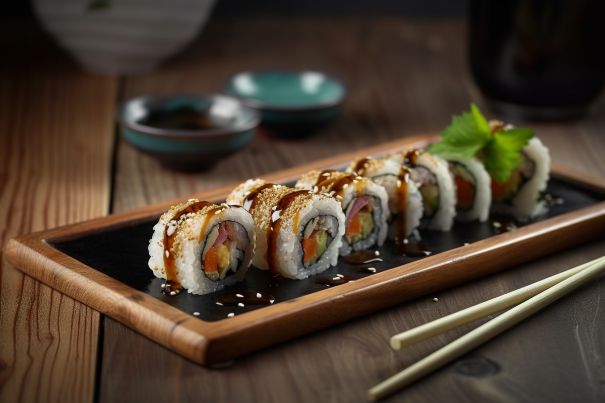 Eel Sushi (Unagi Sushi) Recipe Rolling with Flavor