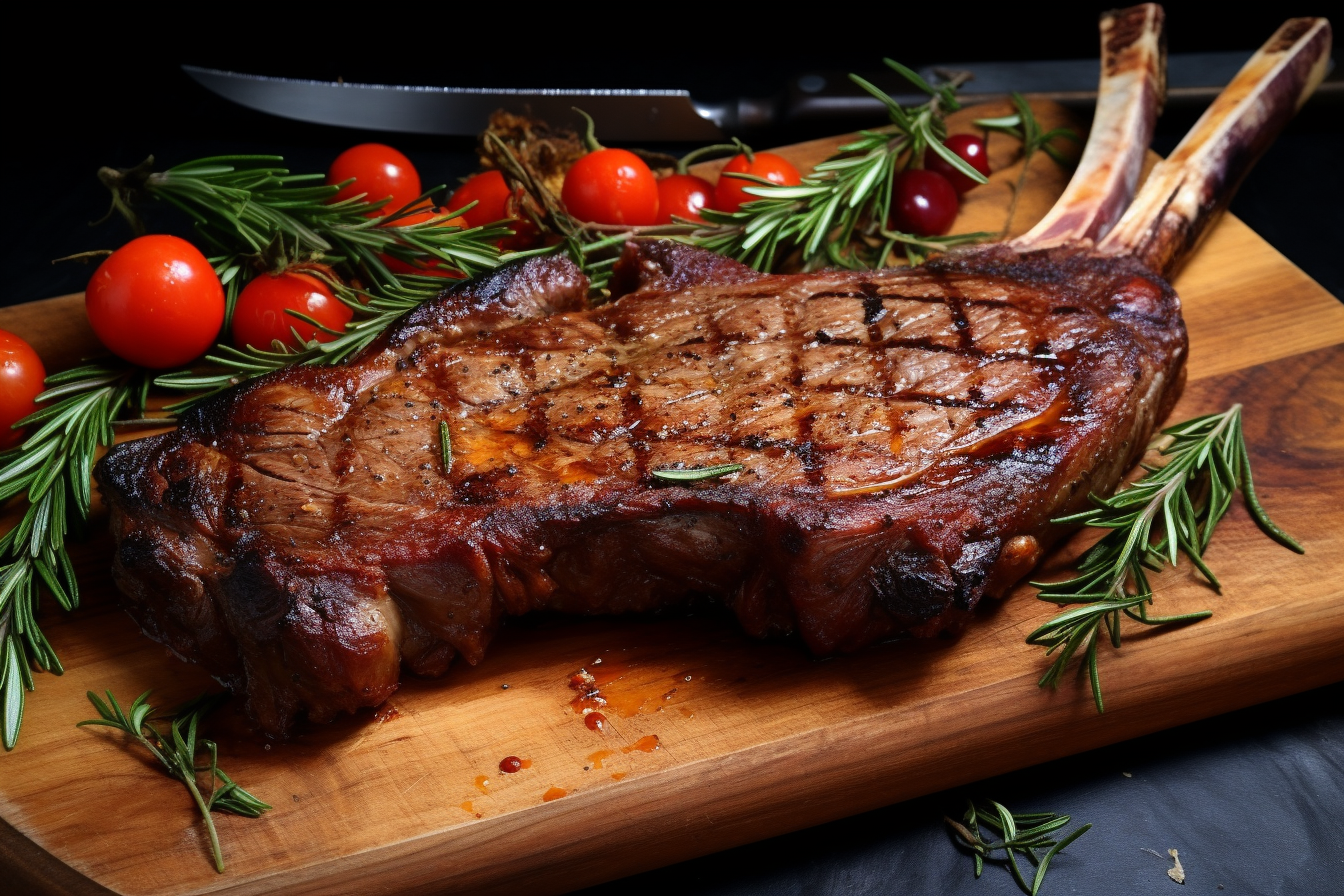 Tomahawk Steak Grill Recipe: Grilling Perfection Unleashed