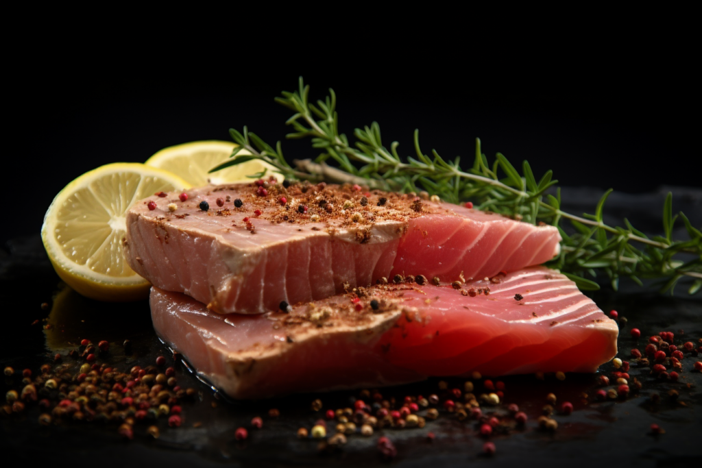 Lemon Pepper Tuna Recipe: Zesty Citrus Extravaganza!