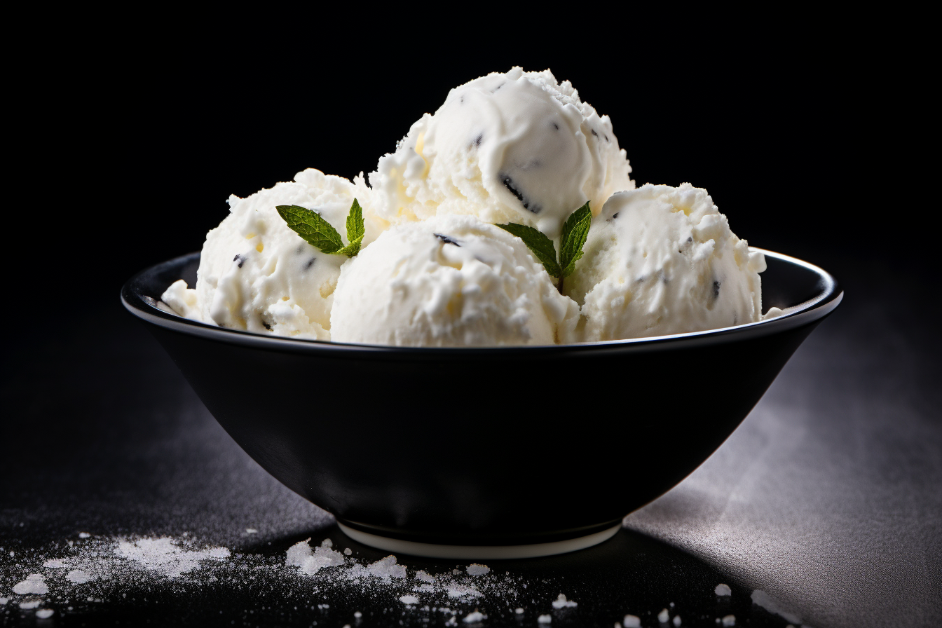 Snow Ice Cream Recipe: Frosty Delight in Every Bite!