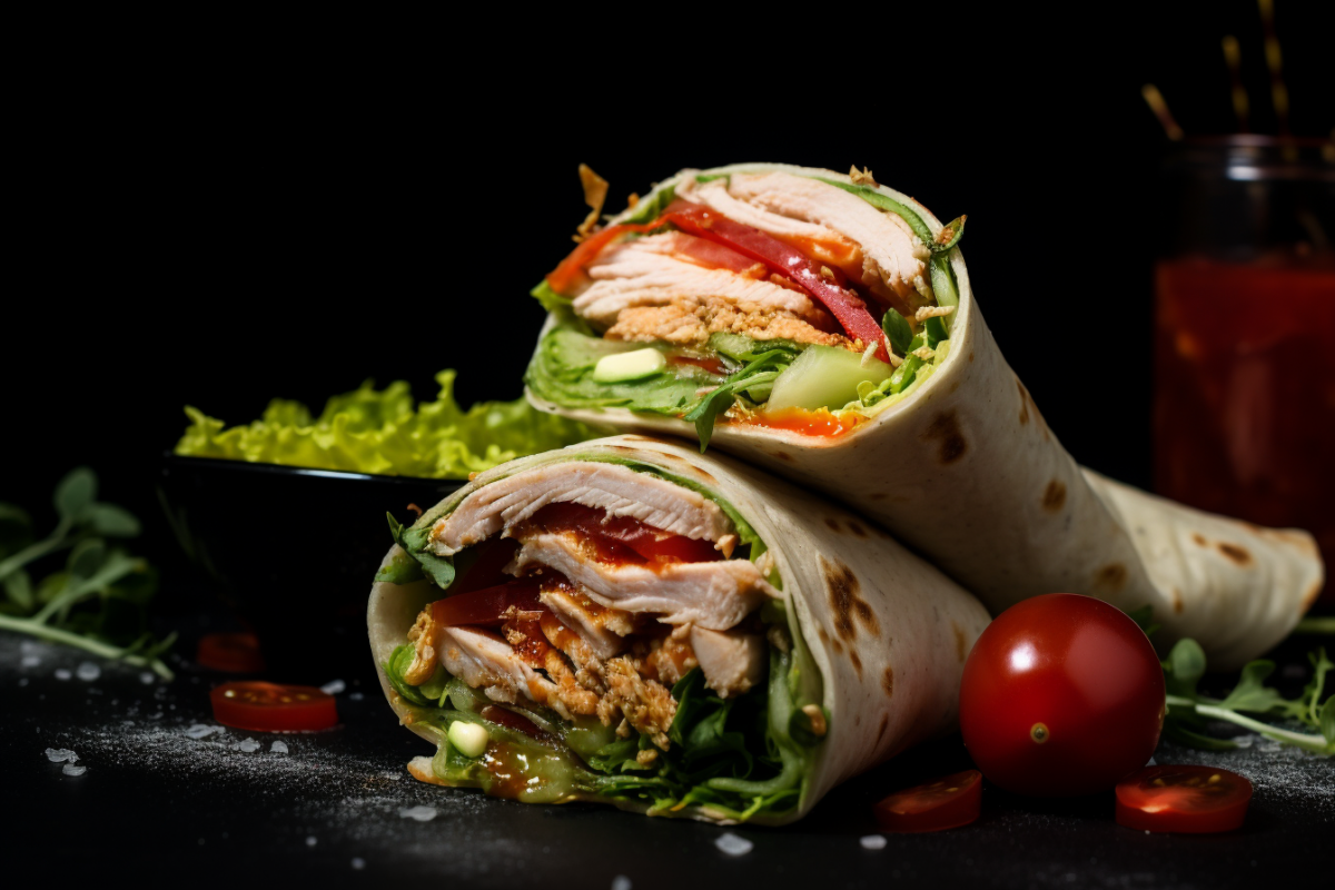 Turkey Wraps Recipe: A Tasteful Sensation in Every Fold!