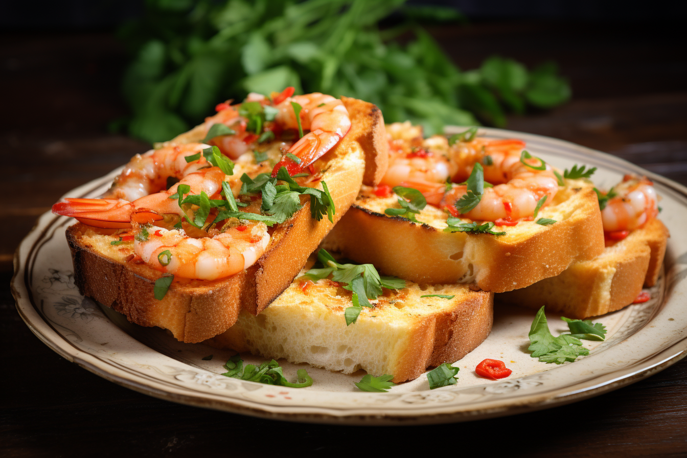 Shrimp Toast Recipe