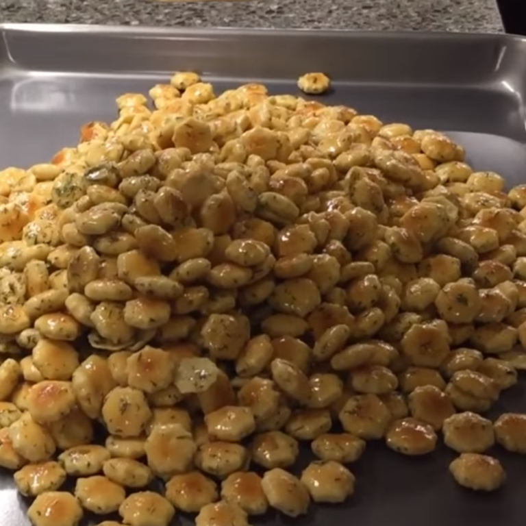 Ranch Oyster Crackers Recipe