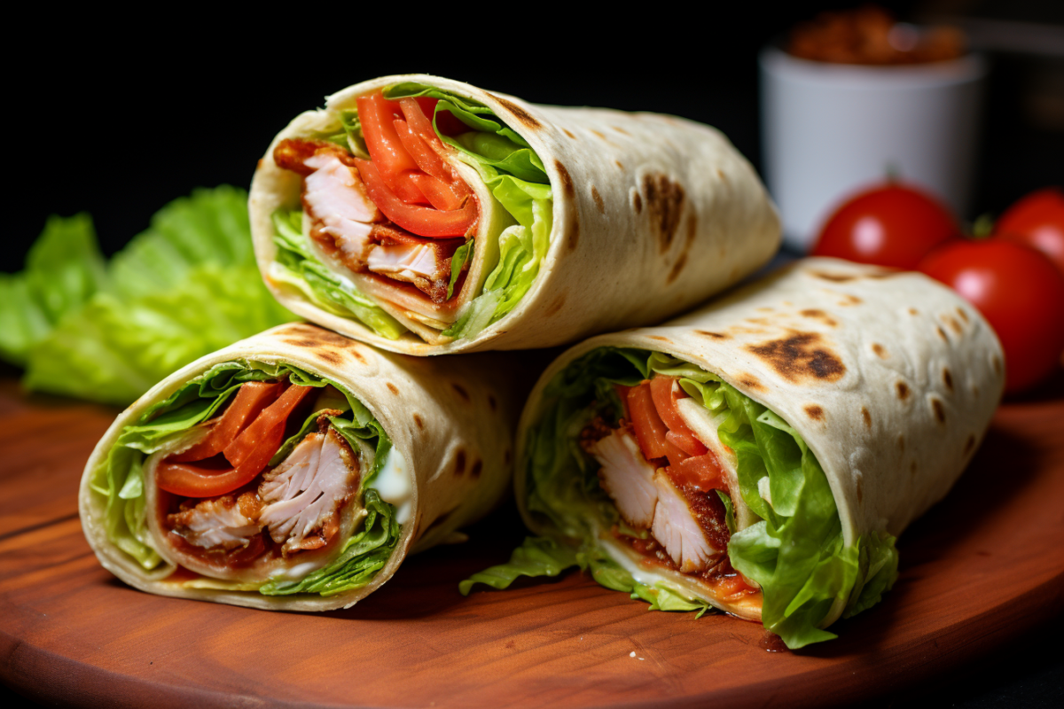 Turkey Wraps Recipe