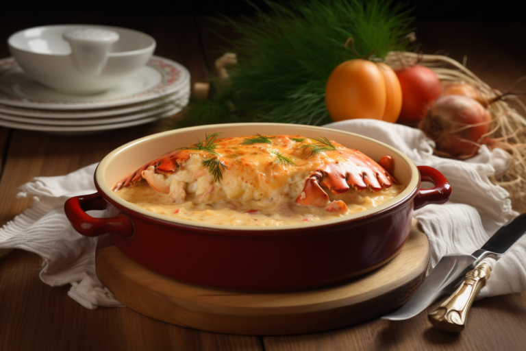 Lobster Newburg Recipe