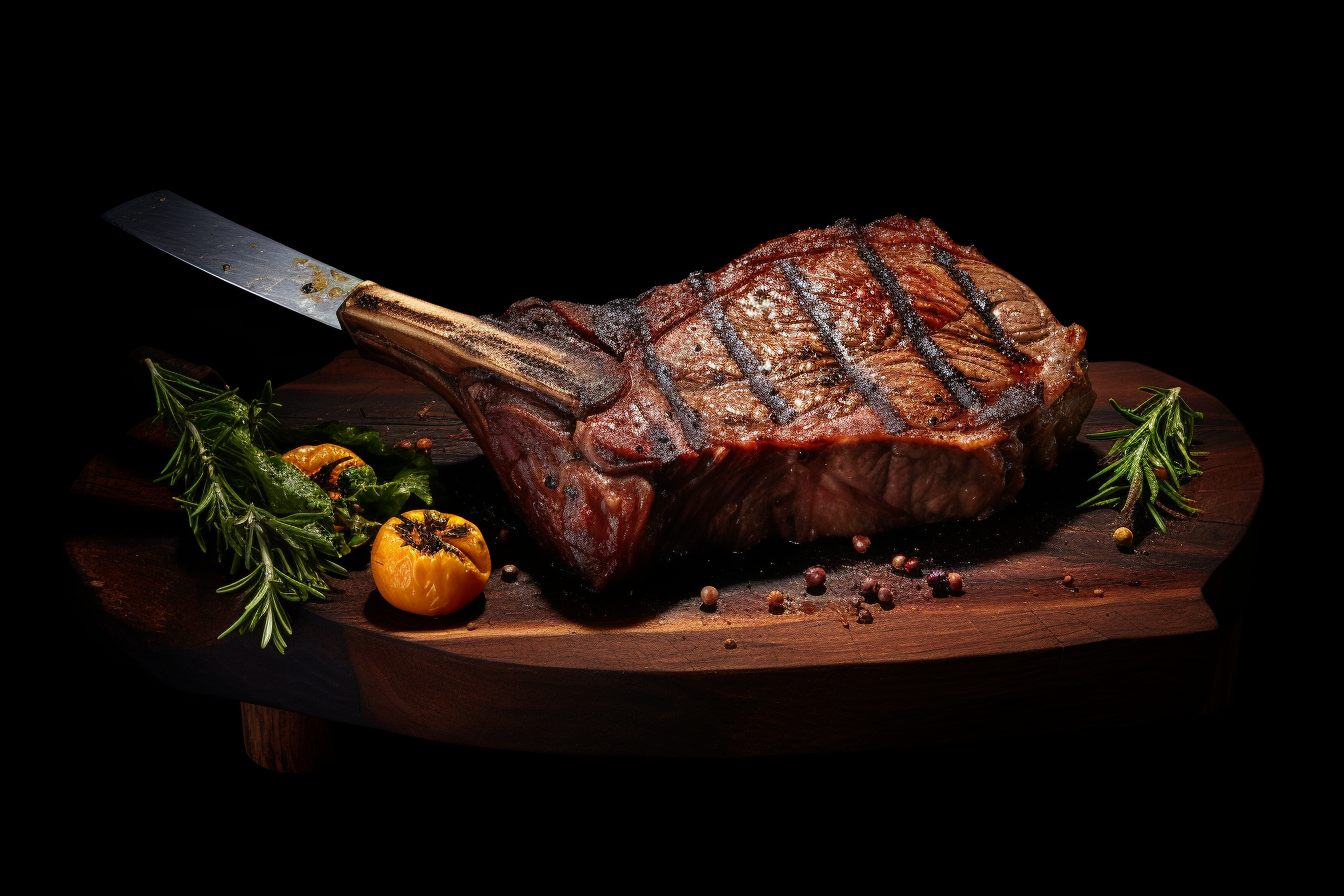 Tomahawk Steak Grill Recipe