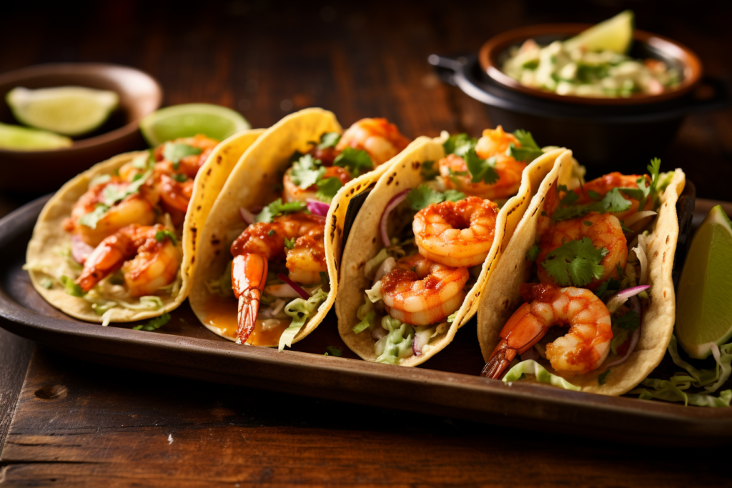Baja Shrimp Tacos Recipe