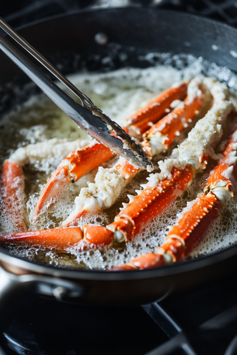 Fried Crab Legs Recipe