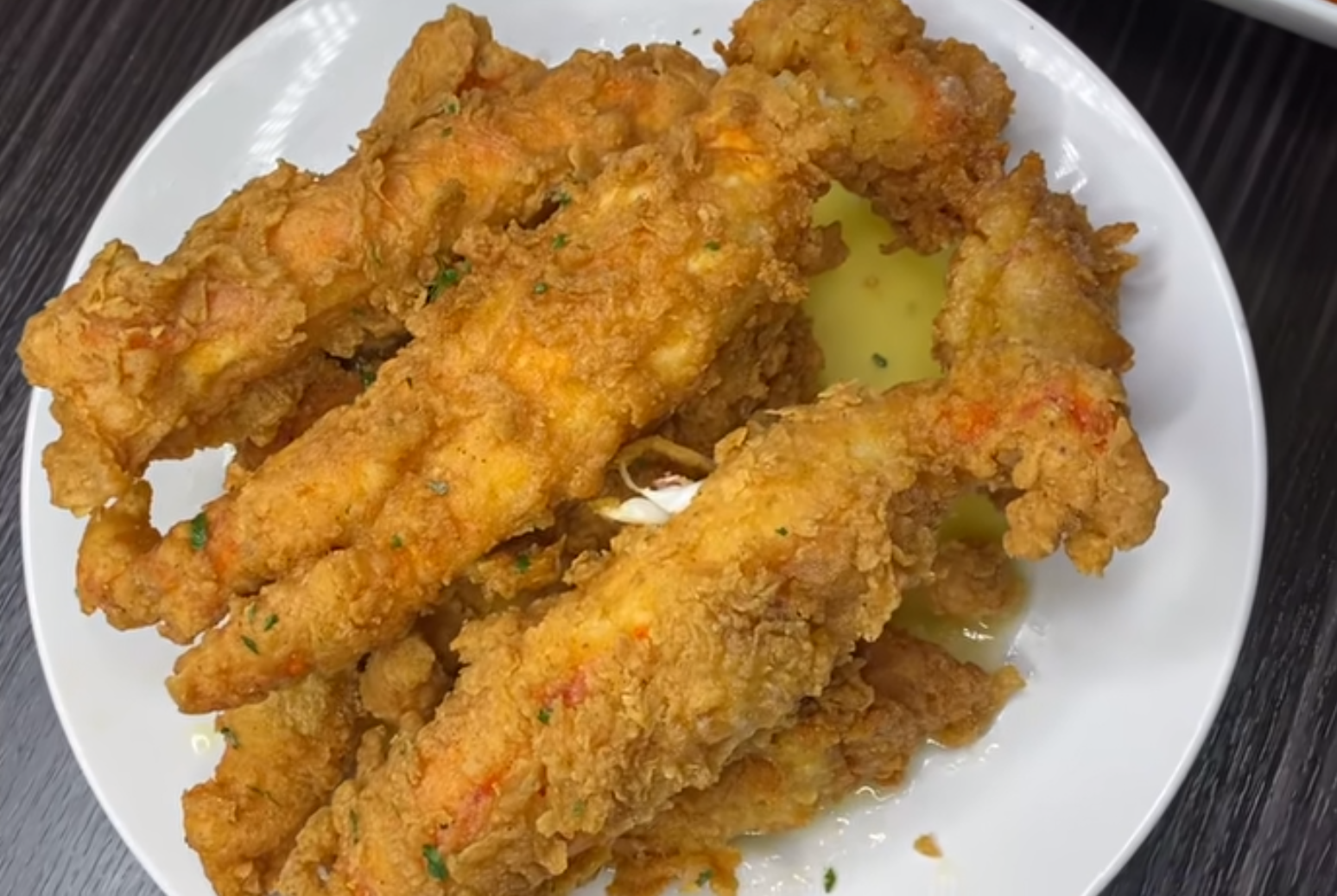 Fried Crab Legs Recipe (Bringing Crunch in Every Bite)