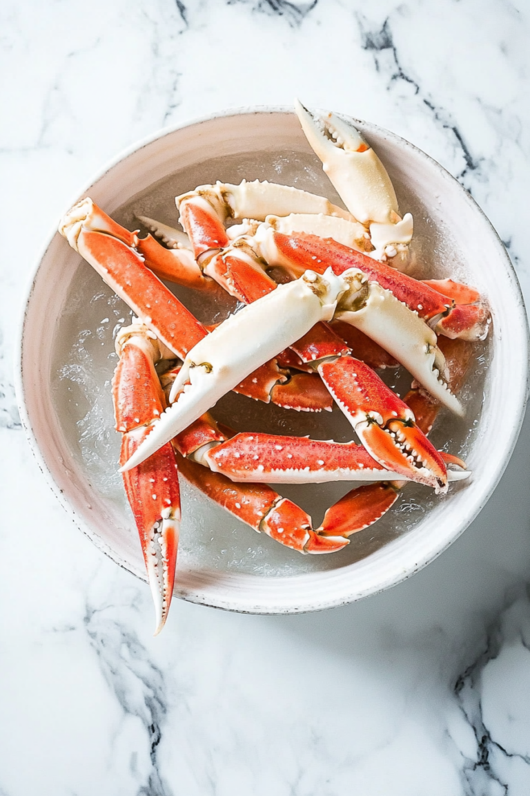 Thawing Frozen Crab Legs