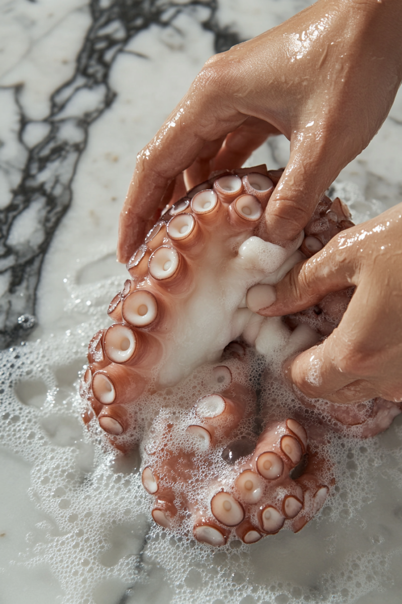 Homemade Grilled Octopus Recipe