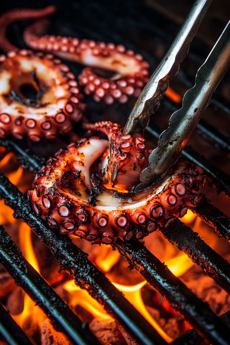 Homemade Grilled Octopus Recipe