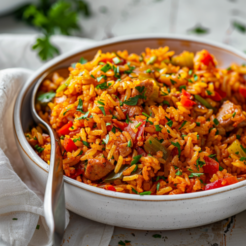 Cajun Rice Recipe