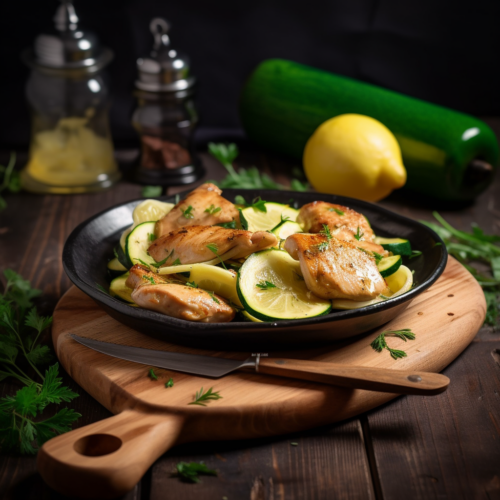 Zesty Chicken Zucchini Recipe