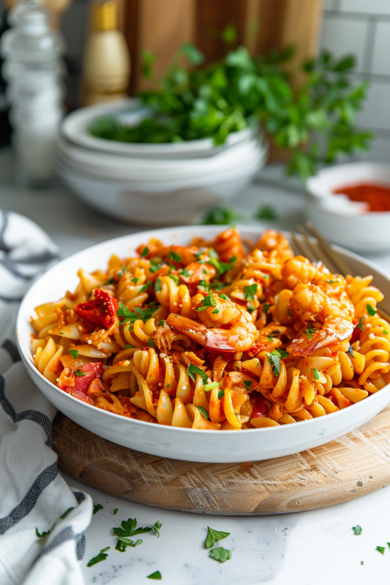 Crawfish Monica Recipe In Two Ways: Pasta and Noodle Edition!