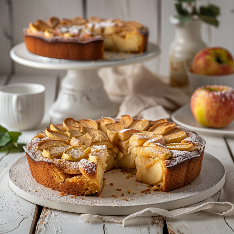 Irish Apple Cake Recipe