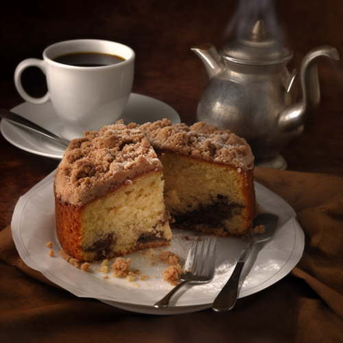 LAUSD Coffee Cake Recipe (A Nostalgic Treat)