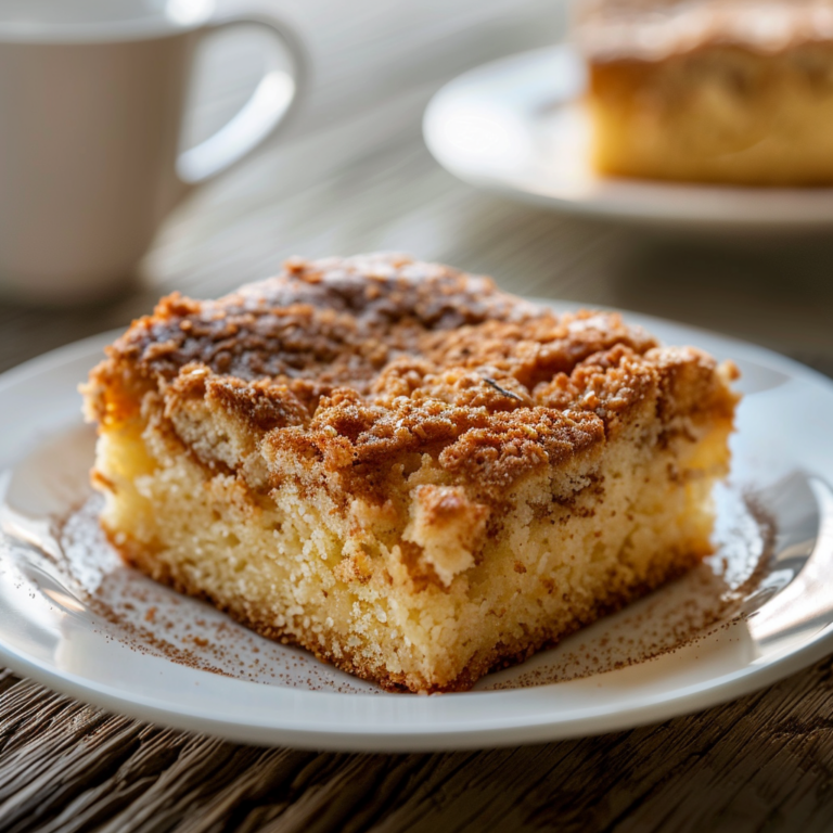 Bisquick Coffee Cake Recipe (A Flavorful Twist)