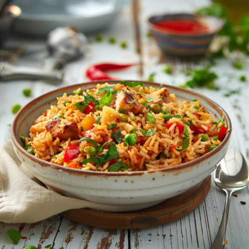 Cajun Rice Recipe (Rice Bliss in Every Bite)