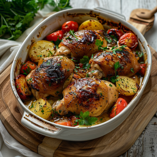 Chicken French Recipe (Savor the Flavor)