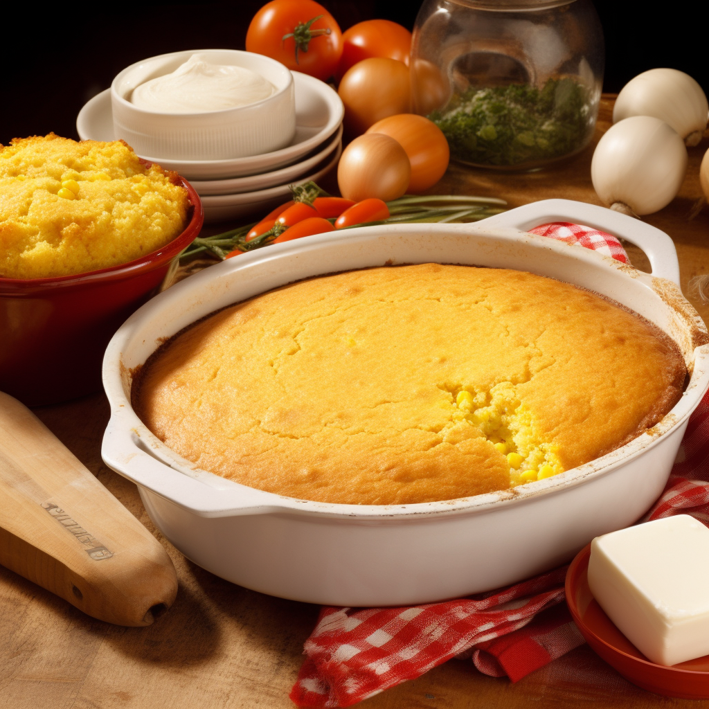Cornbread Casserole Recipe (Homestyle Happiness)