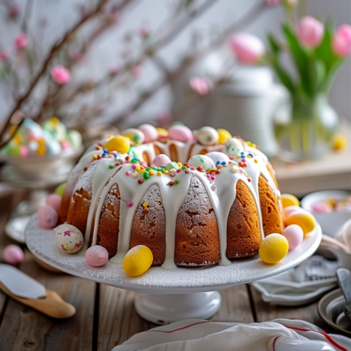 Easter Cake Recipe (Baking Joy into Every Slice)