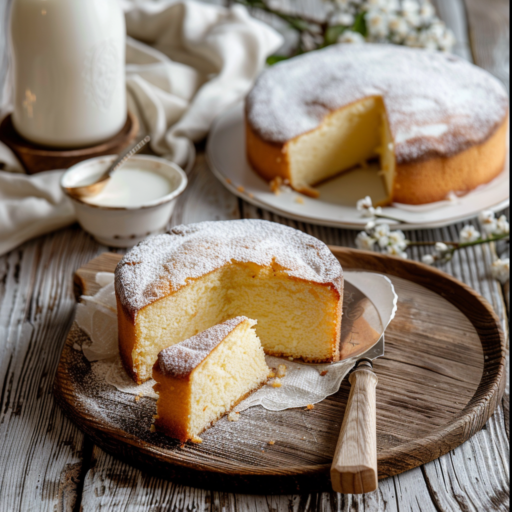 Hot Milk Cake Recipe: Perfect for Any Occasion
