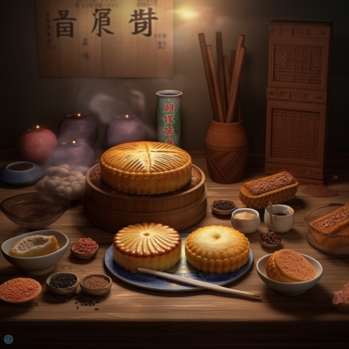 Moon Cake Recipe (Chinese Mid-Autumn Celebration)