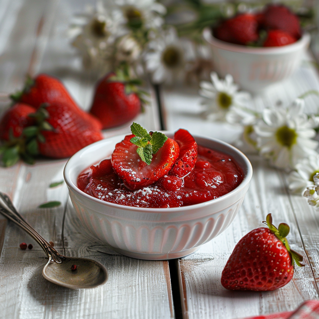 Strawberry Puree Recipe (Dive Into Deliciousness)