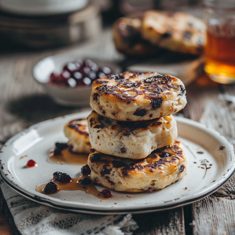 Welsh Cake Recipe (Savor the Flavors of Wales)