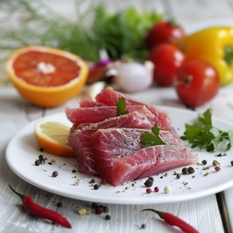 Yellowfin Tuna Recipe (Seafood Spectacle)