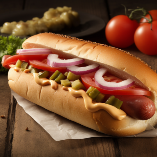 Chicago Dog Recipe