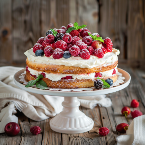 Chantilly Cake Recipe (Slice of Heaven)