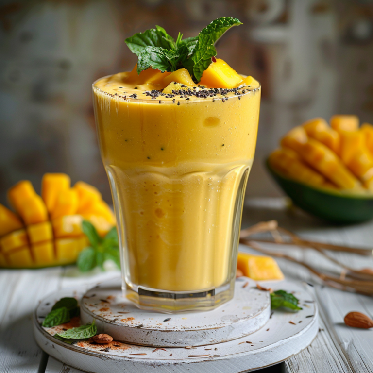 Mango Lassi Recipe