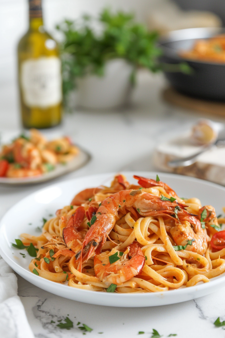 Crawfish Monica Recipe In Two Ways: Pasta and Noodle Edition!