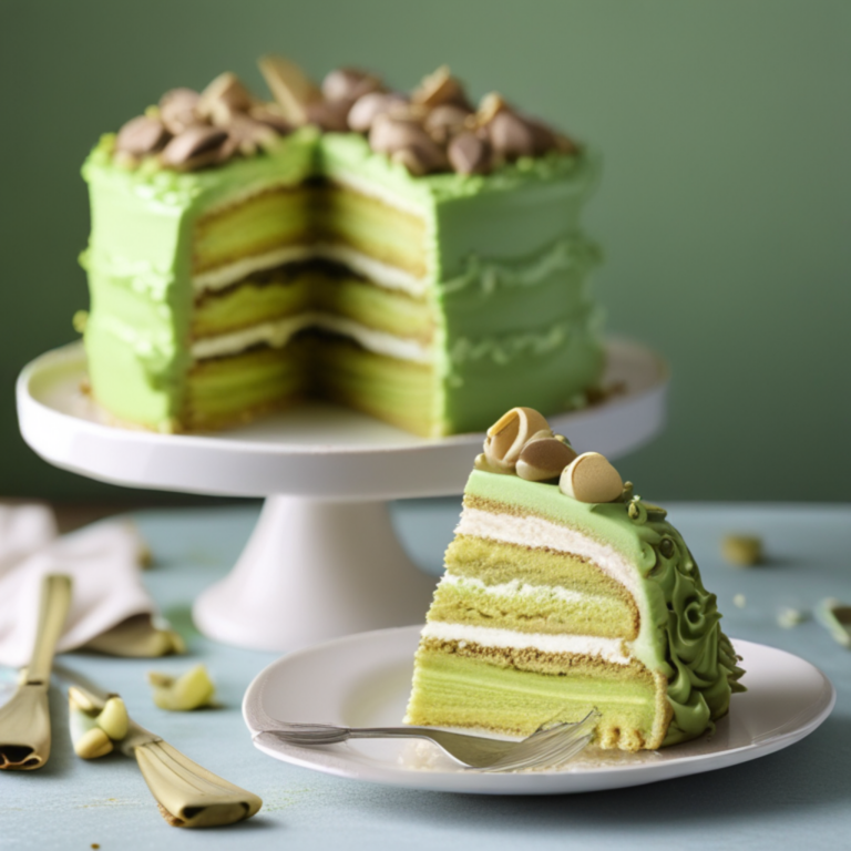 Watergate Cake Recipe