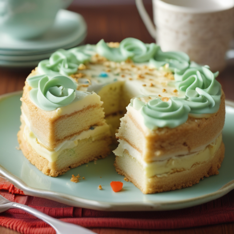 Watergate Cake Recipe