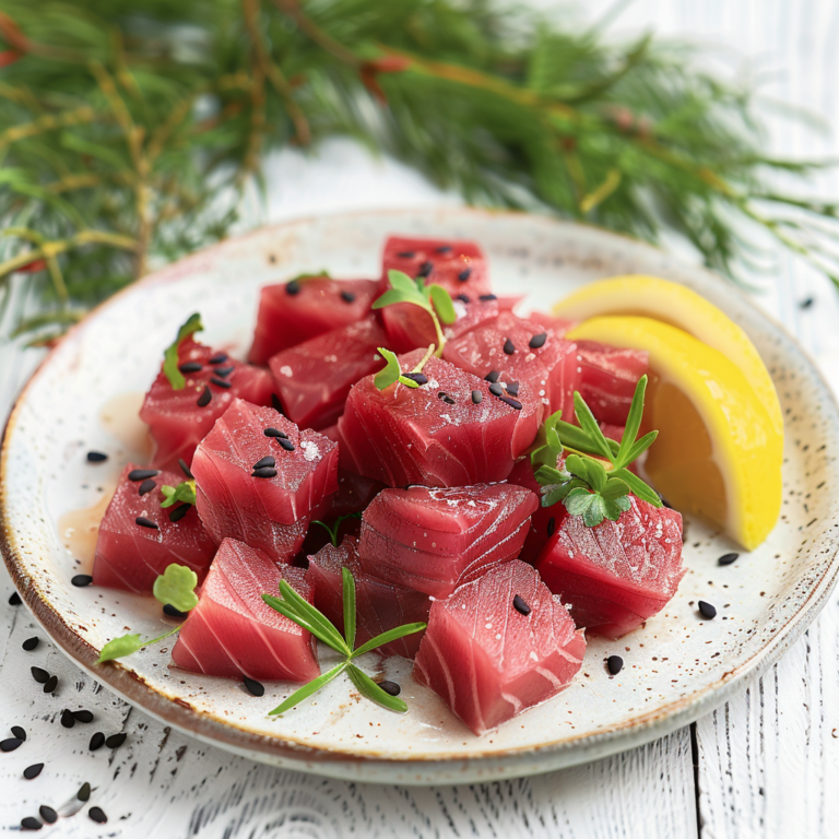 Yellowfin Tuna Recipe (16- Minute Seafood Special)