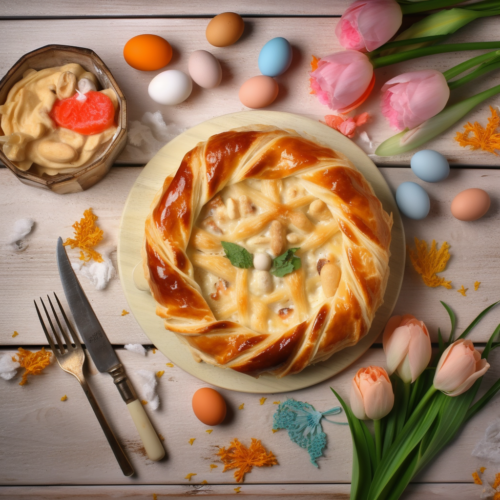 Easter Pie Recipe